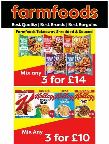 Farmfoods UK - Offers & Special Buys