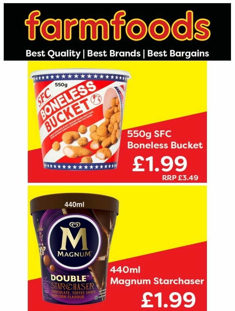 Farmfoods UK - Offers & Special Buys from 18 June