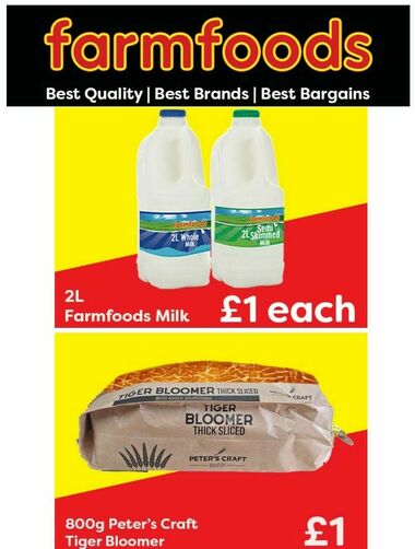 Farmfoods UK - Offers & Special Buys