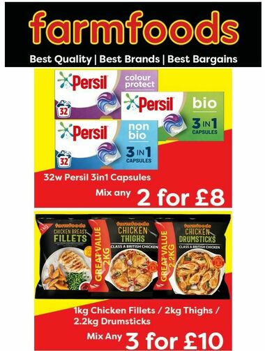 Farmfoods UK - Offers & Special Buys