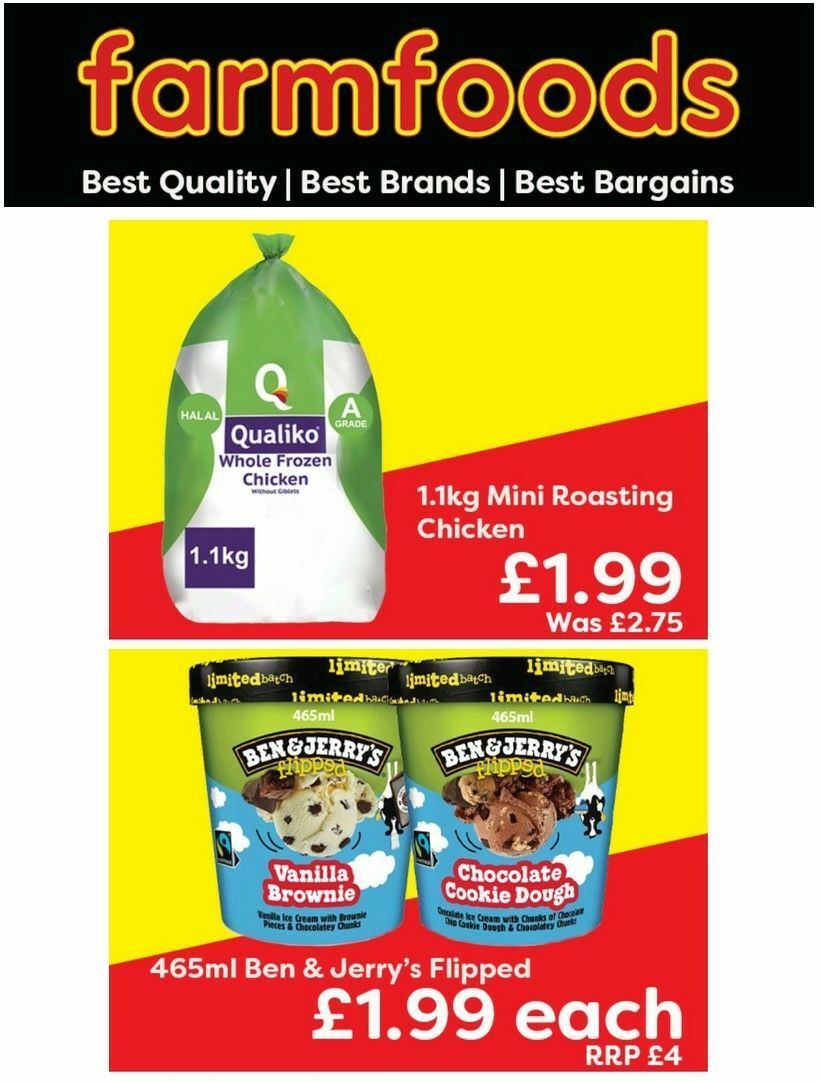 Farmfoods UK - Offers & Special Buys from 19 July