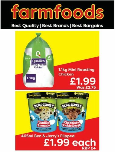 Farmfoods UK - Offers & Special Buys