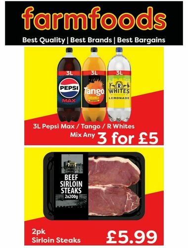 Farmfoods UK - Offers & Special Buys