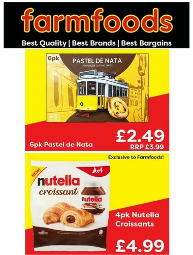 Farmfoods UK - Offers & Special Buys