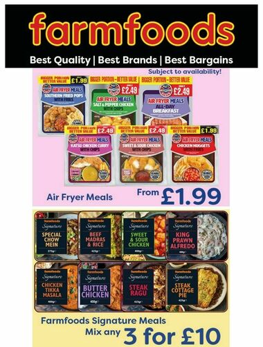 Farmfoods UK - Offers & Special Buys