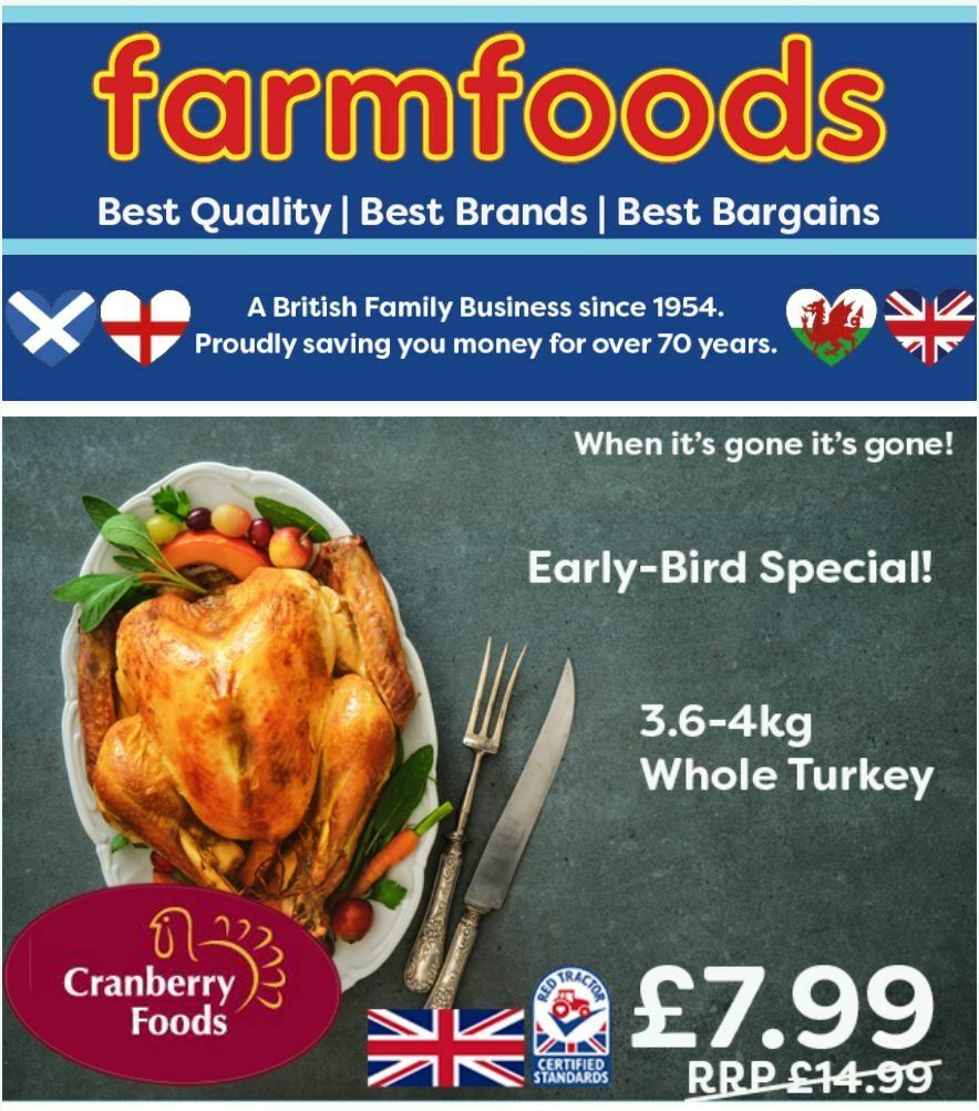 Farmfoods UK - Offers & Special Buys from 28 September