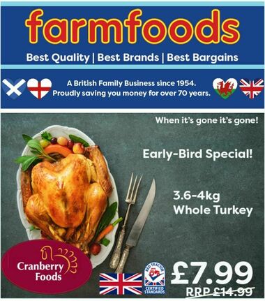 Farmfoods UK - Offers & Special Buys