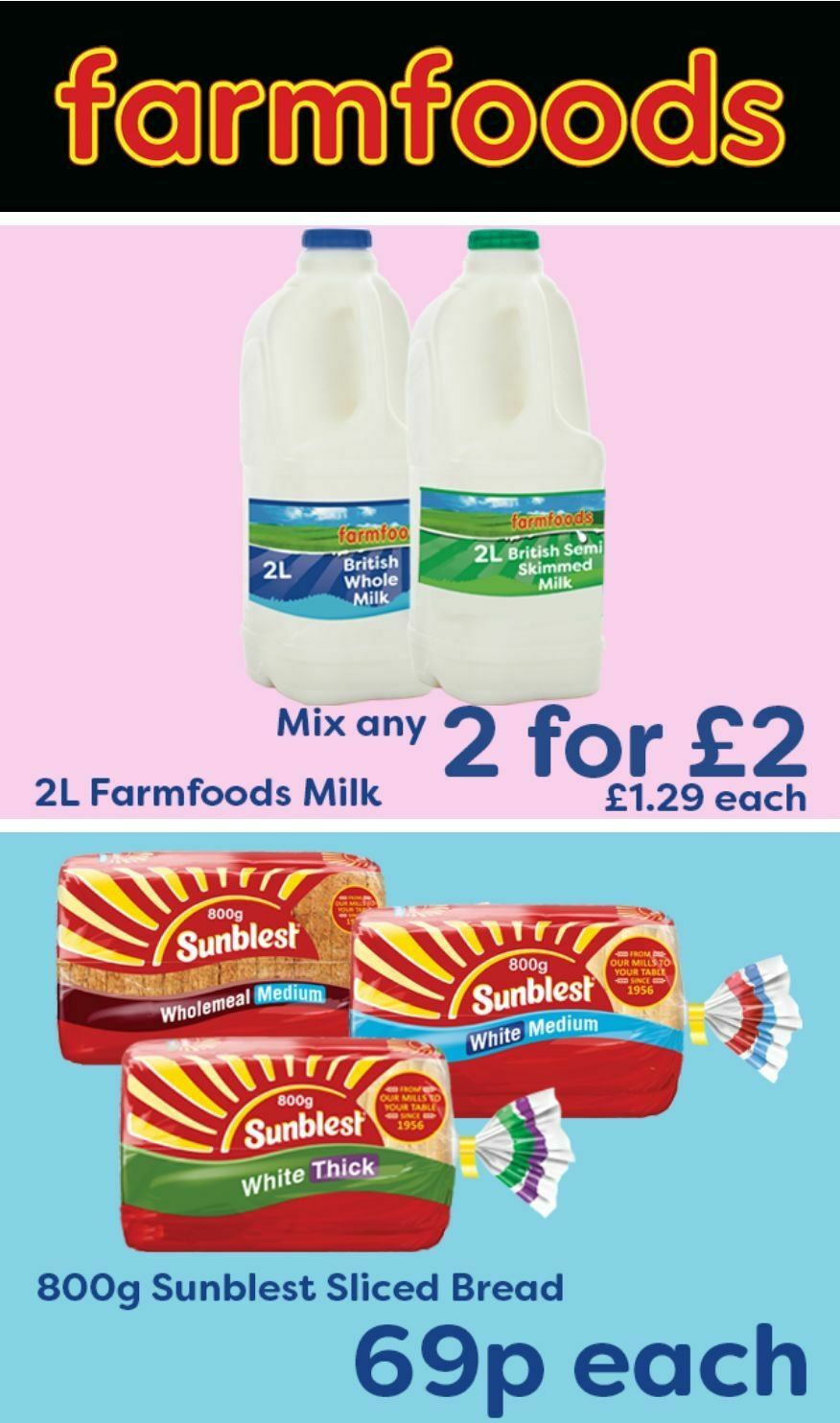 Farmfoods UK - Offers & Special Buys from 4 November