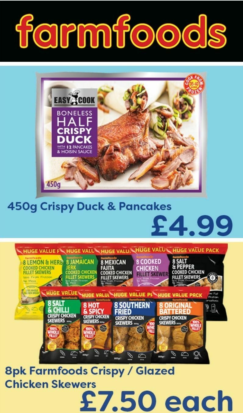 Farmfoods UK - Offers & Special Buys from 11 November