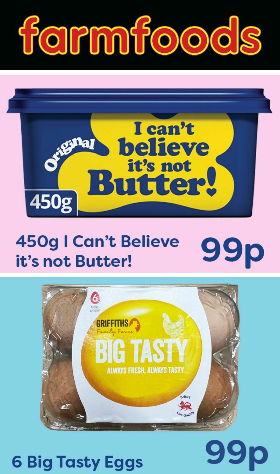 Farmfoods UK - Offers & Special Buys from 27 December