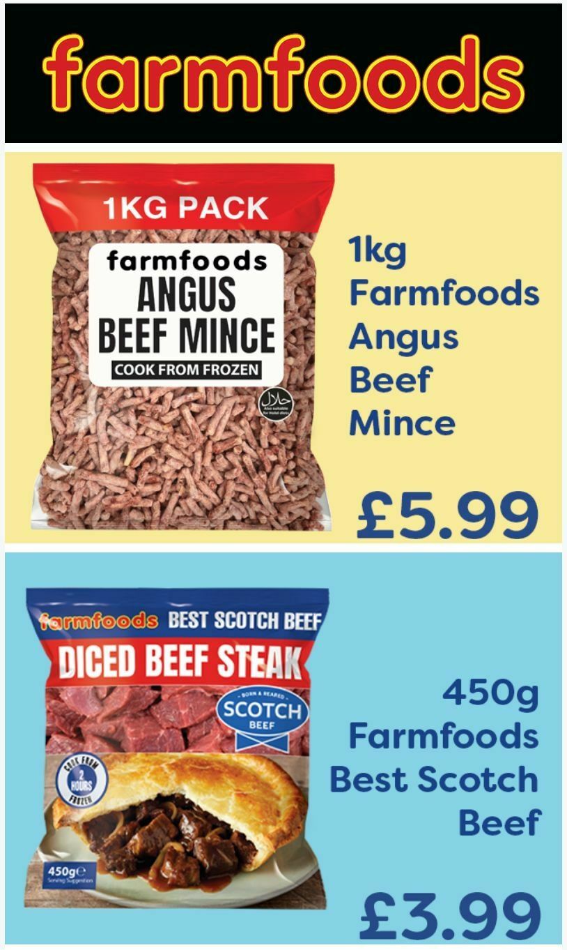 Farmfoods UK - Offers & Special Buys from 15 January