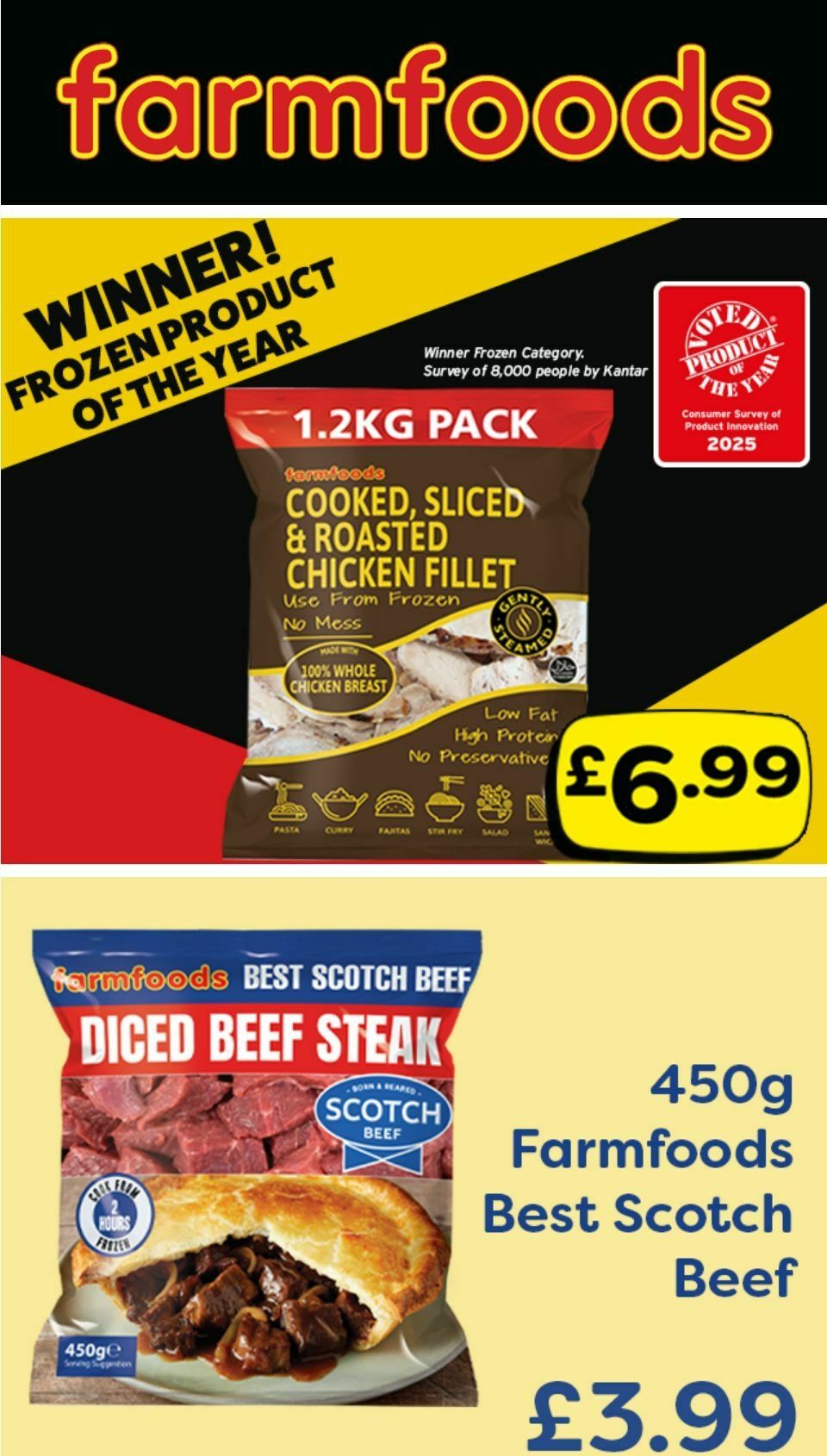 Farmfoods UK - Offers & Special Buys from 31 January