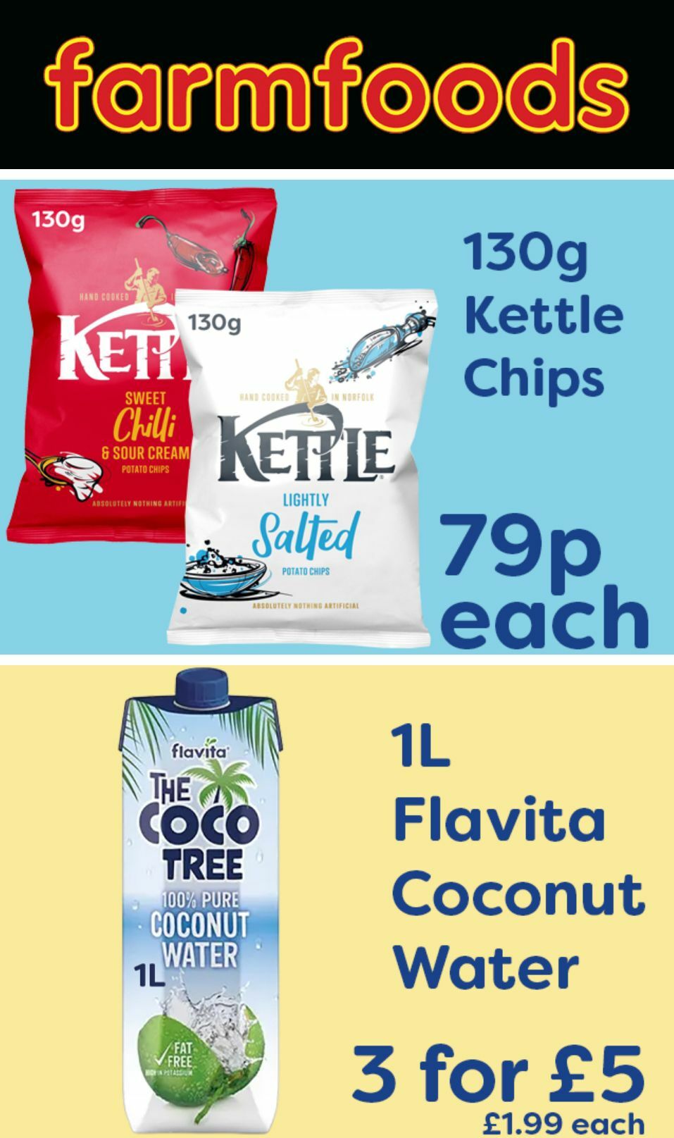 Farmfoods UK - Offers & Special Buys from 17 February
