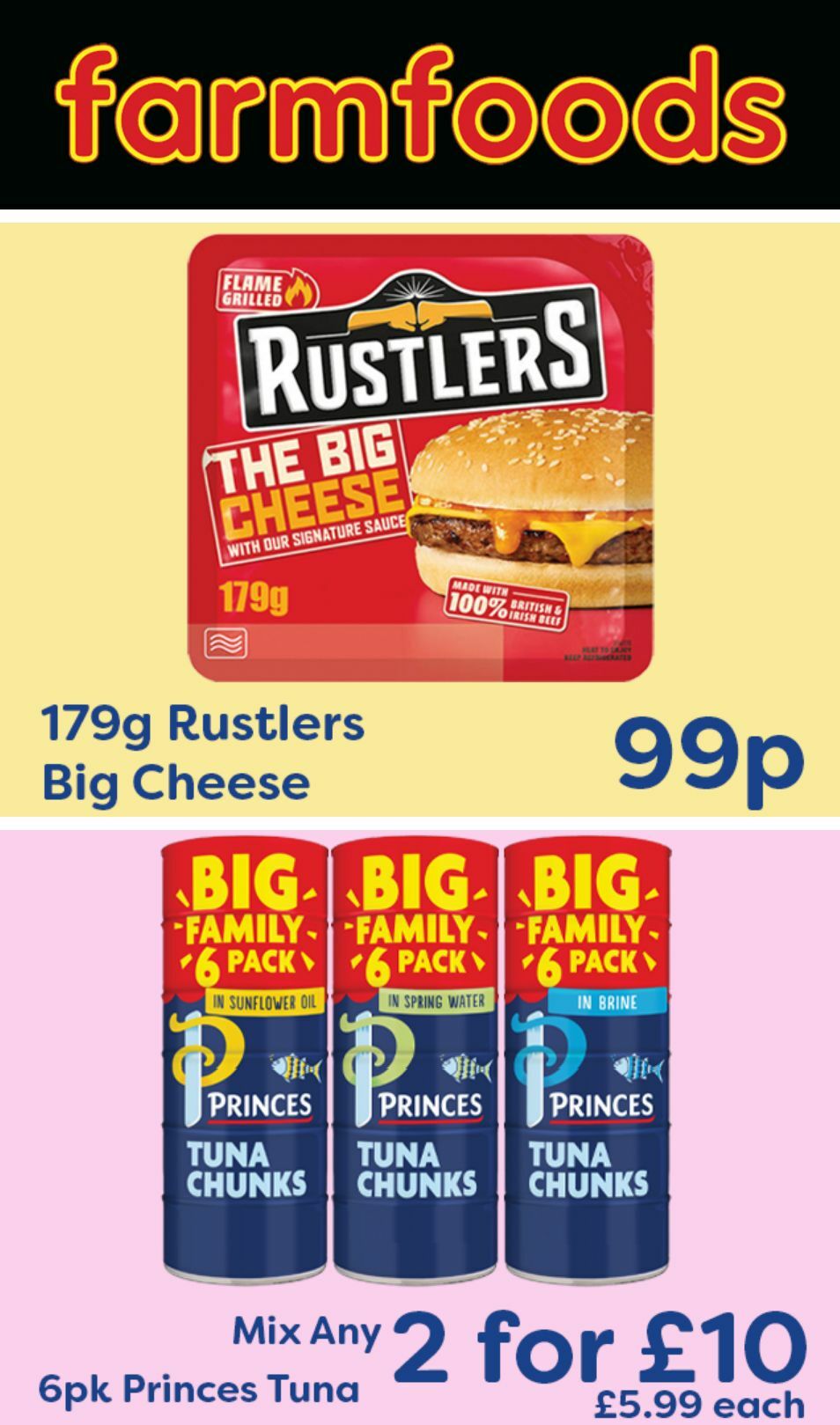 Farmfoods UK - Offers & Special Buys from 24 February