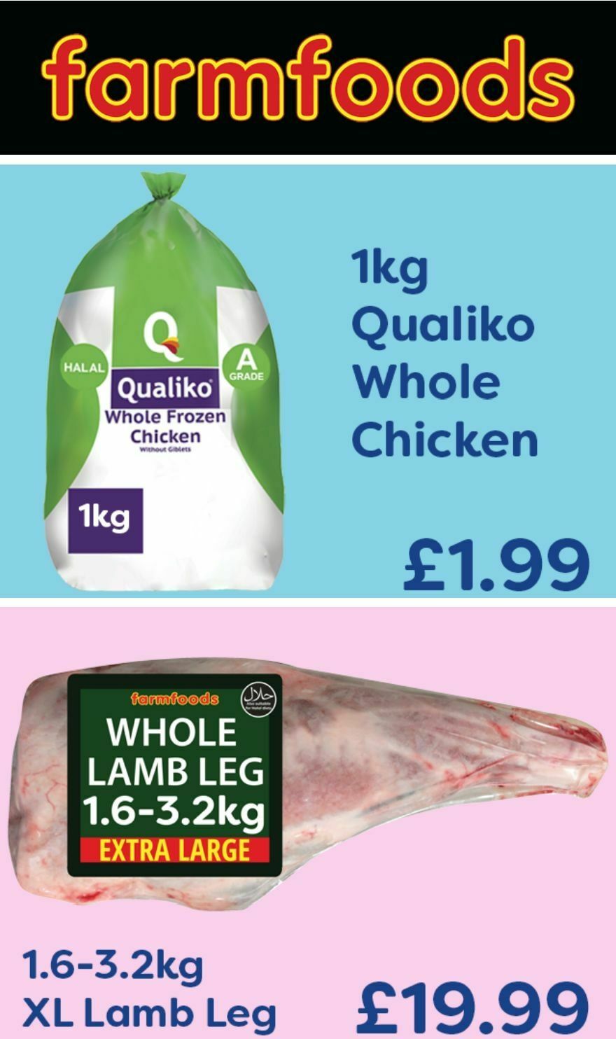 Farmfoods UK - Offers & Special Buys from 14 April