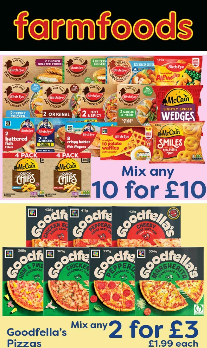 Farmfoods UK - Offers & Special Buys from 22 April