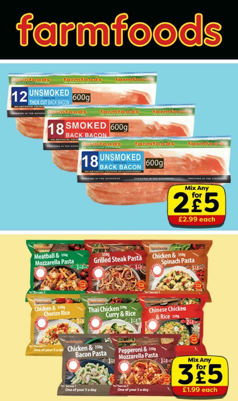 Farmfoods UK - Offers & Special Buys from 9 May