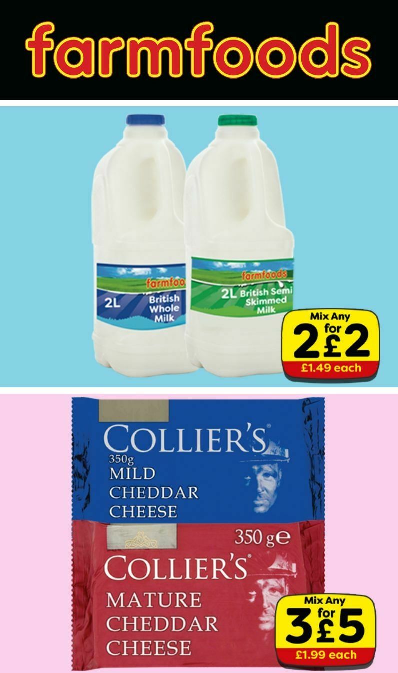 Farmfoods UK - Offers & Special Buys from 6 June