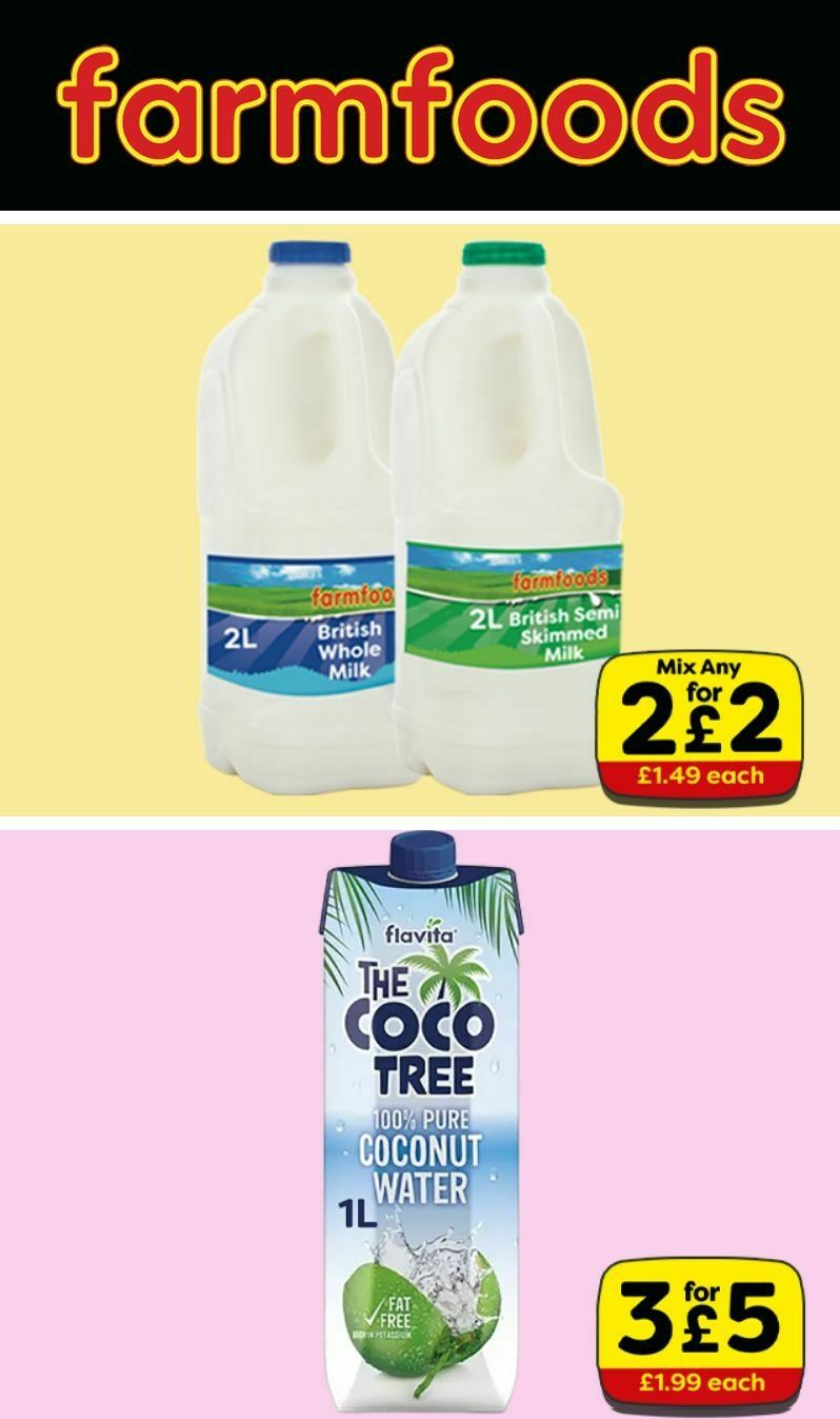 Farmfoods UK - Offers & Special Buys from 16 June