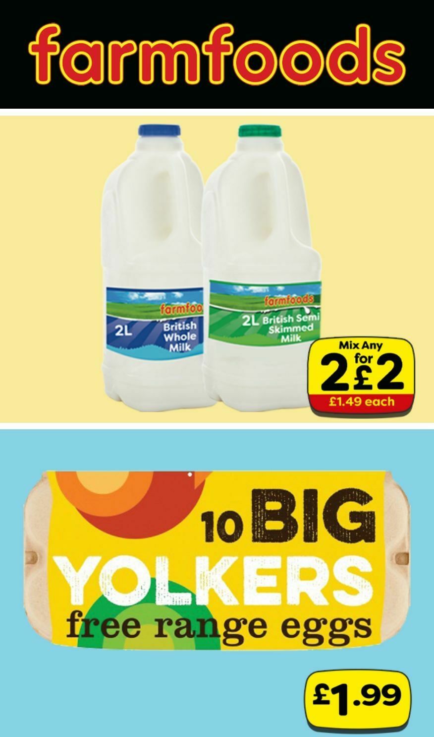 Farmfoods UK - Offers & Special Buys from 18 August