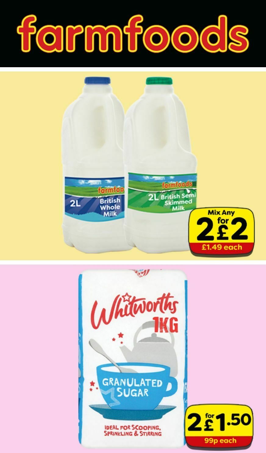 Farmfoods UK - Offers & Special Buys from 25 August
