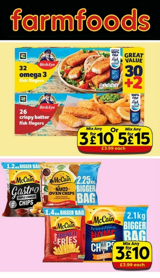 Farmfoods UK - Offers & Special Buys from 16 September