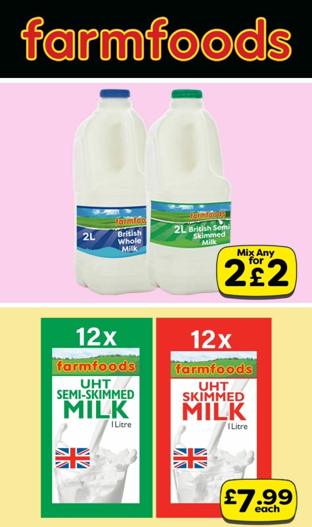 Farmfoods UK - Offers & Special Buys from 30 September