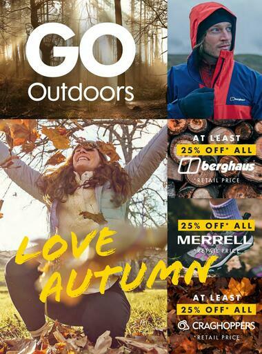GO Outdoors - Inverness, Telford Street - Opening Times & Store Offers