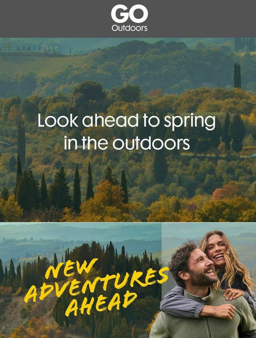 GO Outdoors from 17 February