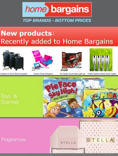 Home Bargains Offers, Special Buys and New Products