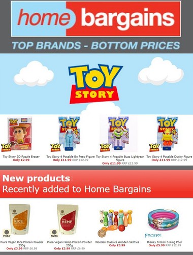 Home Bargains Offers, Special Buys and New Products