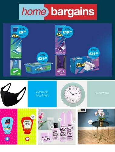 Home Bargains Offers, Special Buys and New Products