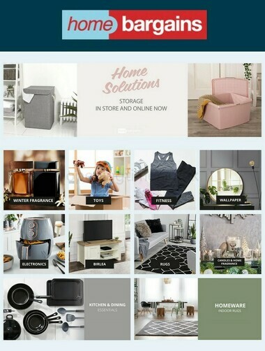 Home Bargains Offers, Special Buys and New Products