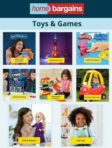 Home Bargains Offers, Special Buys and New Products