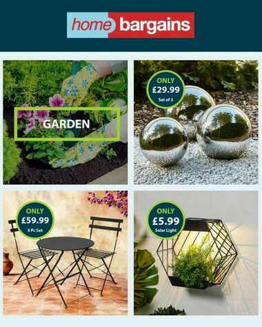Home Bargains Offers, Special Buys and New Products