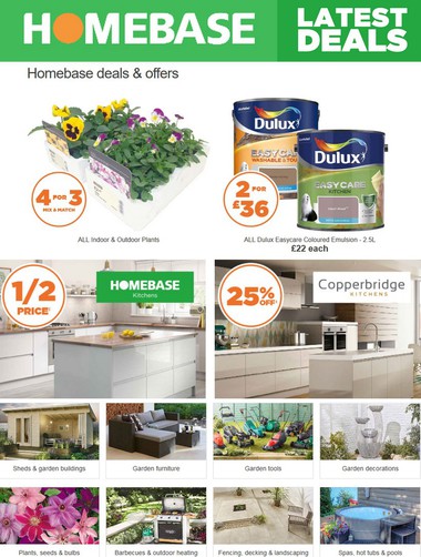Homebase Deals & special offers