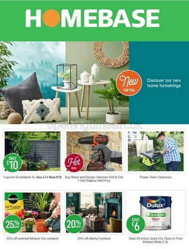 Homebase Deals & special offers