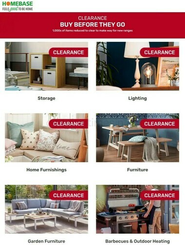 Homebase - Swindon 2 (NEW Store) - Opening Times & Store Offers