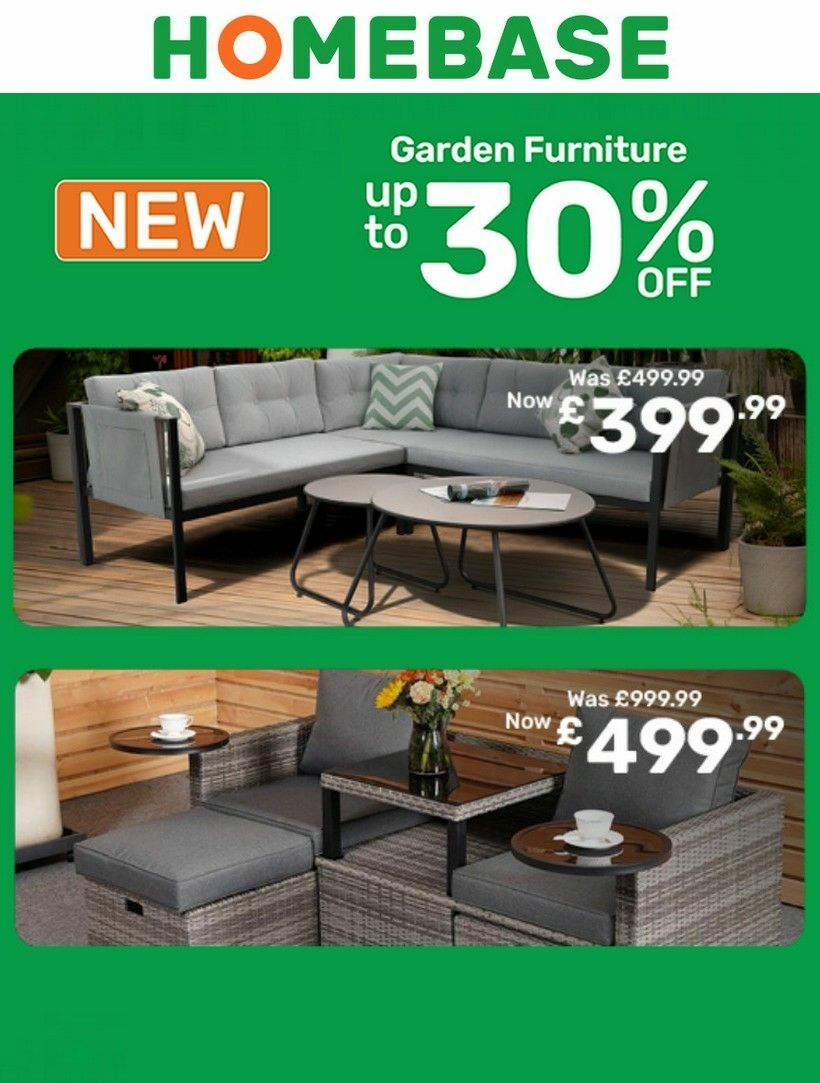 Homebase Deals & special offers from 19 March