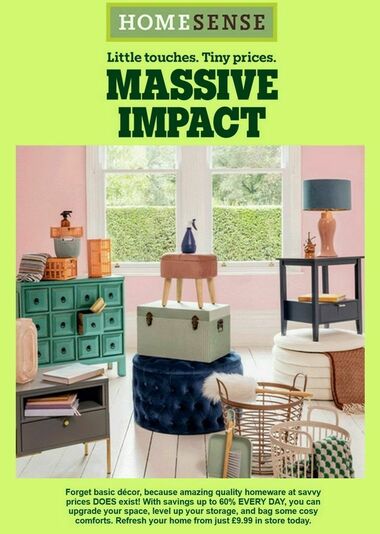 Homesense - Stafford - Opening Times & Store Offers