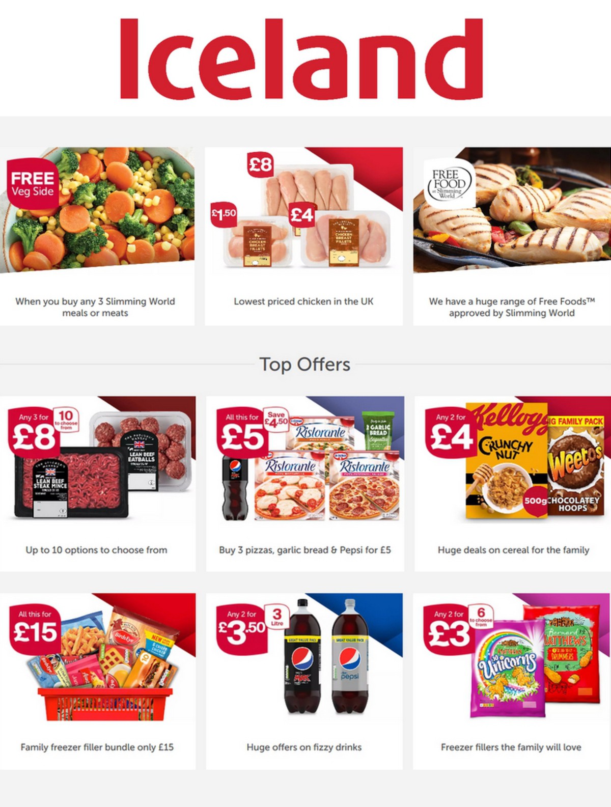 Iceland Offers & Special Buys from 26 April