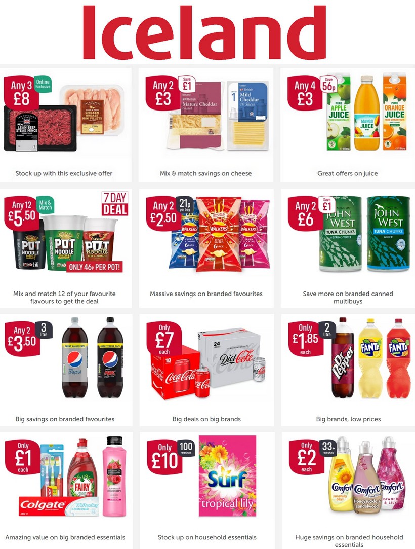 Iceland Offers & Special Buys from 15 November