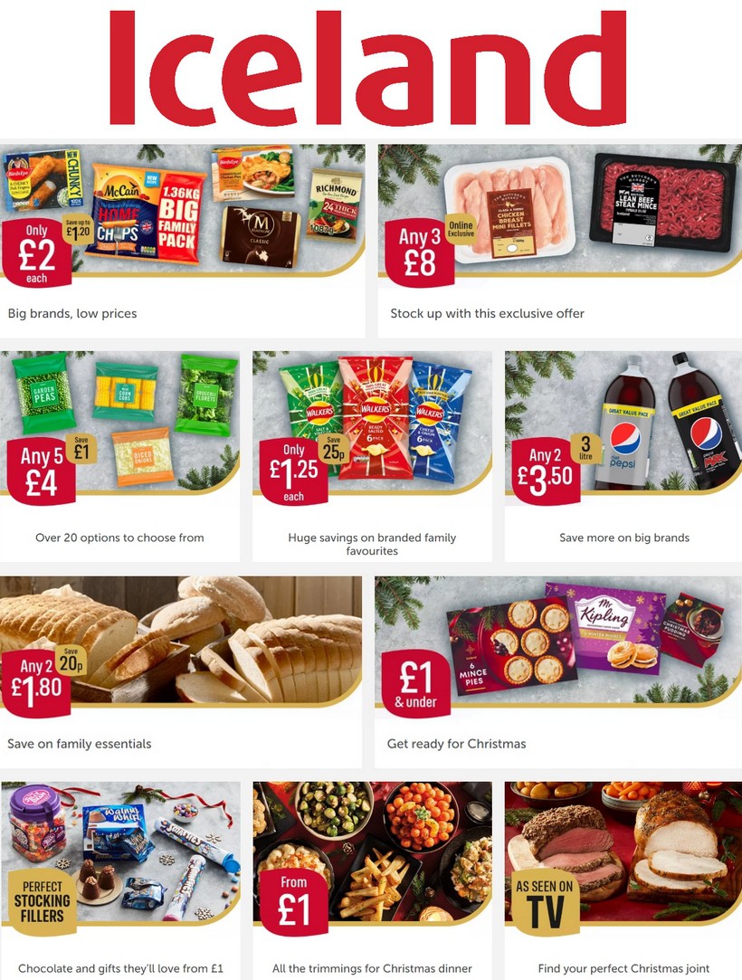 Iceland Offers & Special Buys from 22 November