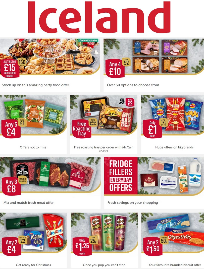 Iceland Offers & Special Buys from 6 December