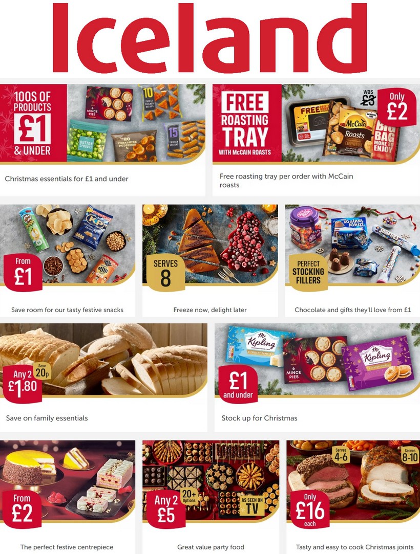 Iceland Offers & Special Buys from 13 December