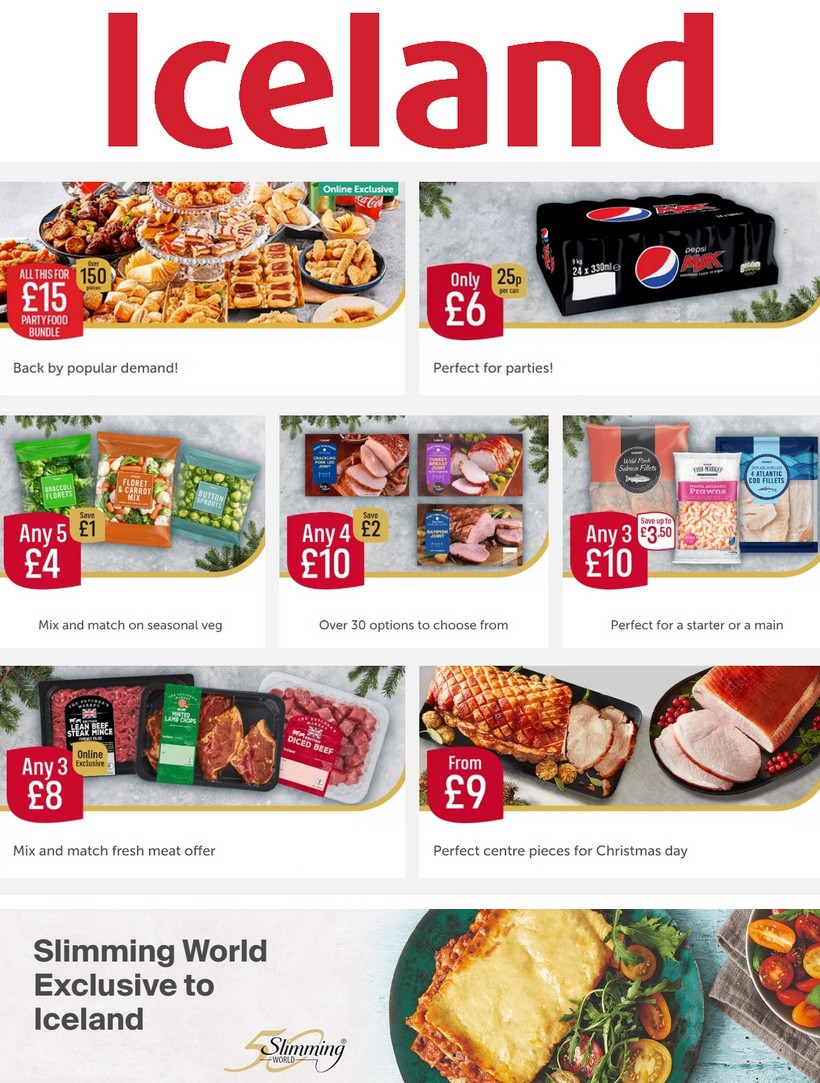 Iceland Offers & Special Buys from 20 December