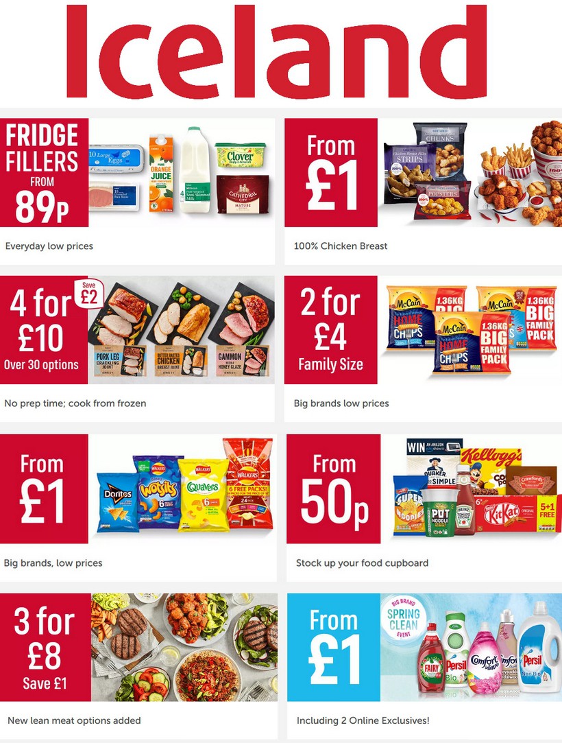 Iceland Offers & Special Buys from 6 March