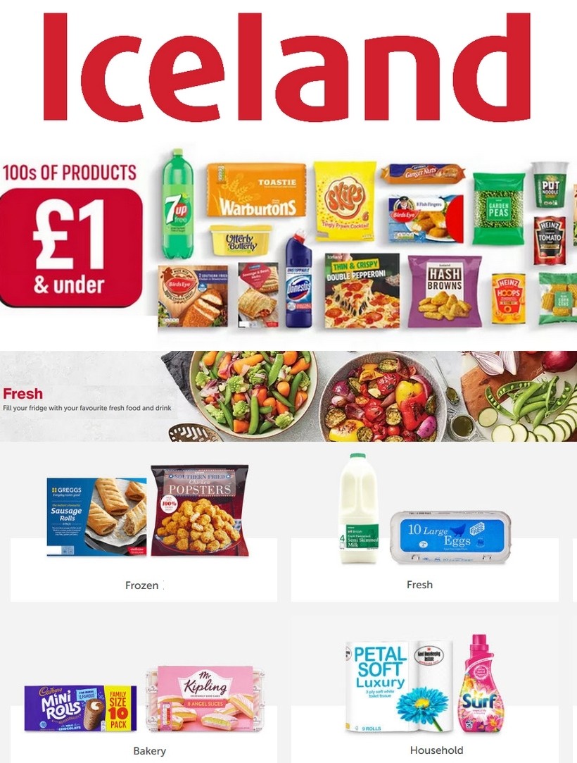 Iceland Offers & Special Buys from 27 March