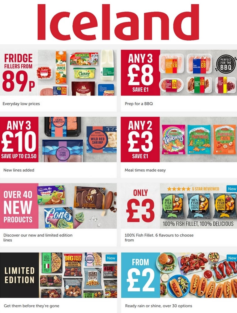 Iceland Offers & Special Buys from 15 May