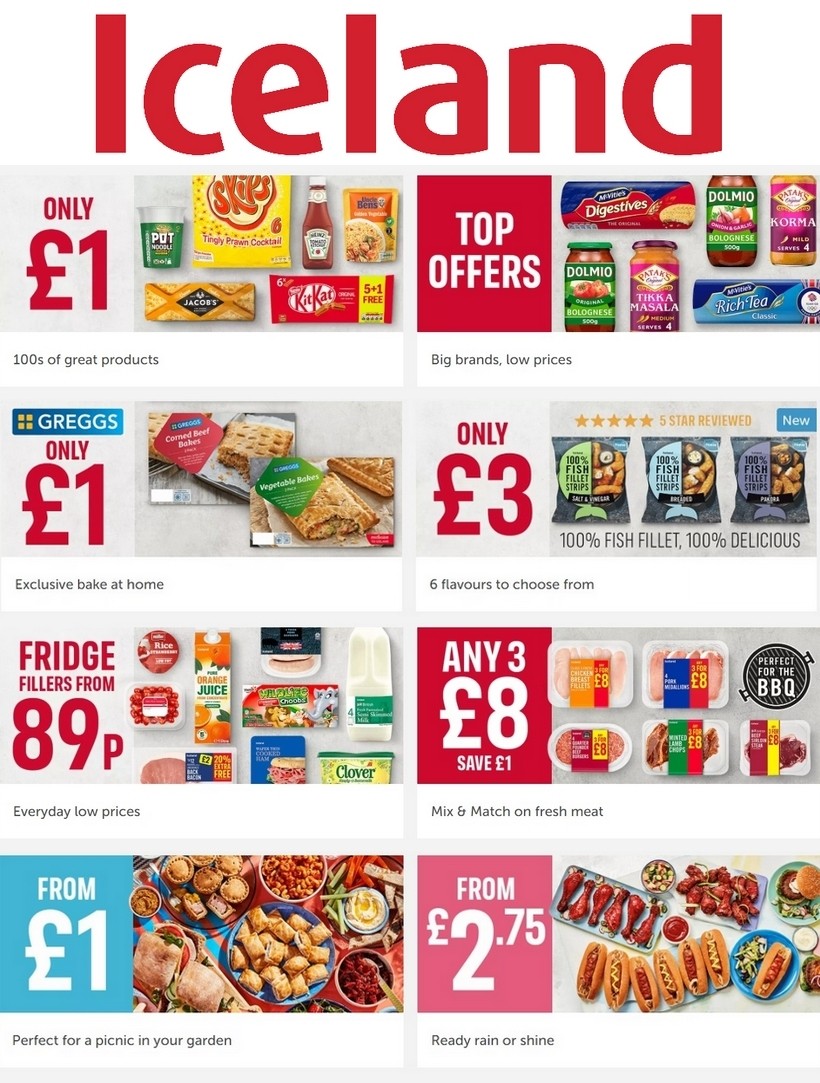 Iceland Offers & Special Buys from 5 June